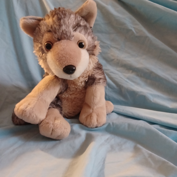 Wild Republic | Toys | Wolf Realistic Wild Republic Brown Wolf Stuffed ...